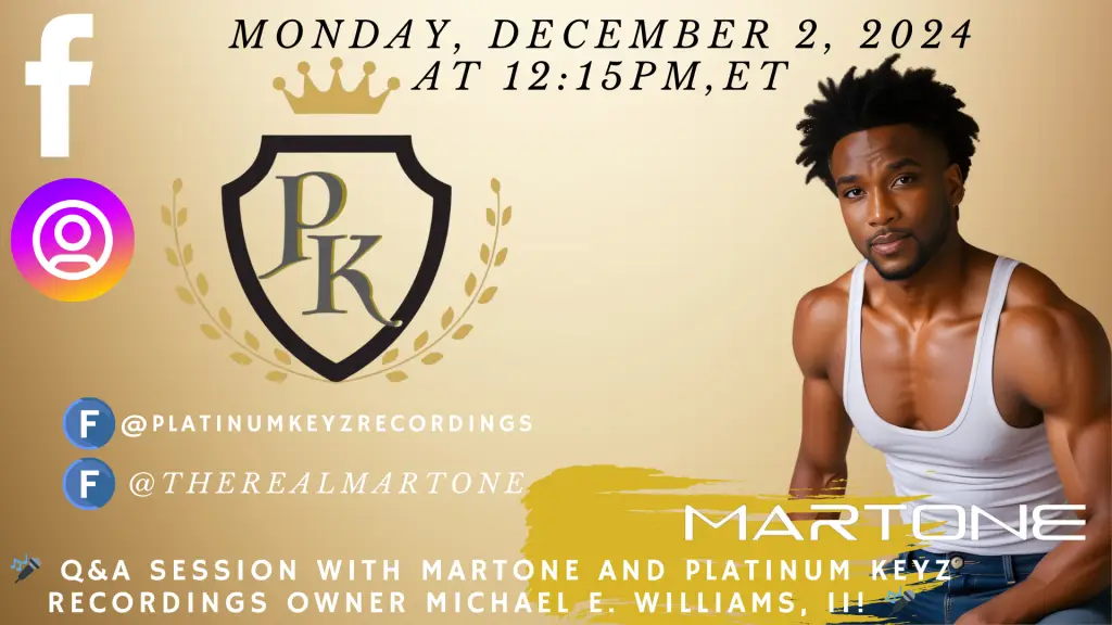 Exclusive Q&A: Martone & Michael E. Williams, II on Groove Tonight
